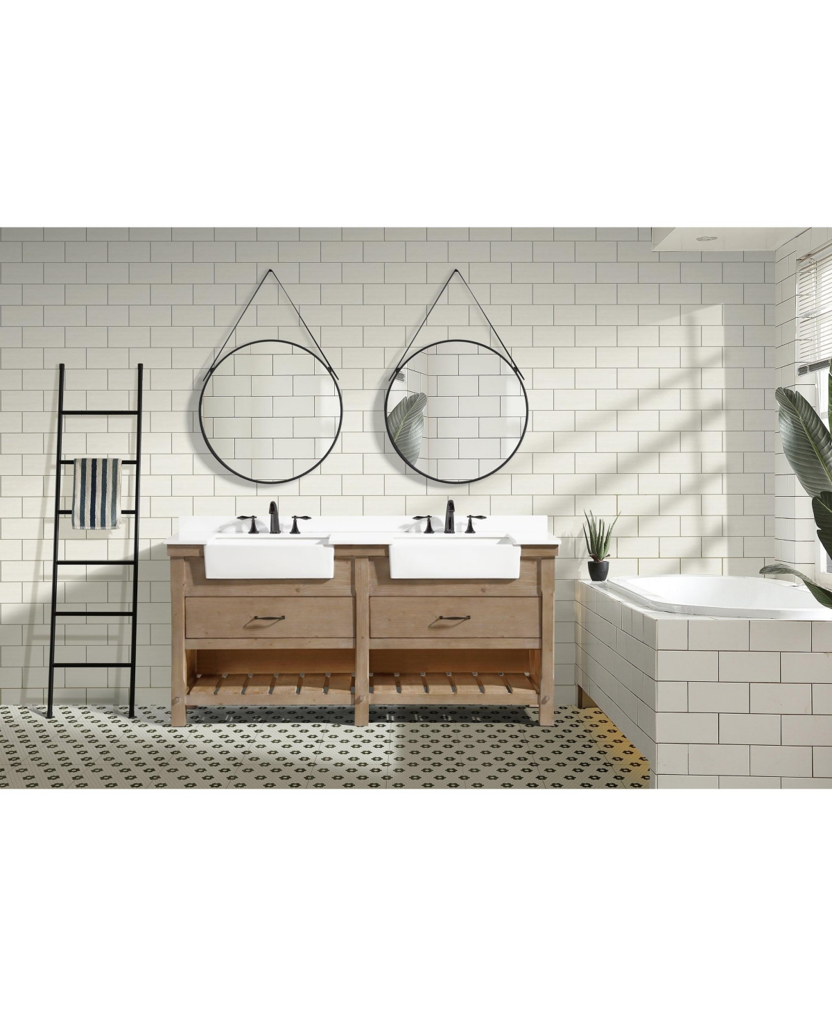 Click here for Ari Bath Marina 72" Bathroom Vanity Weathered... prices