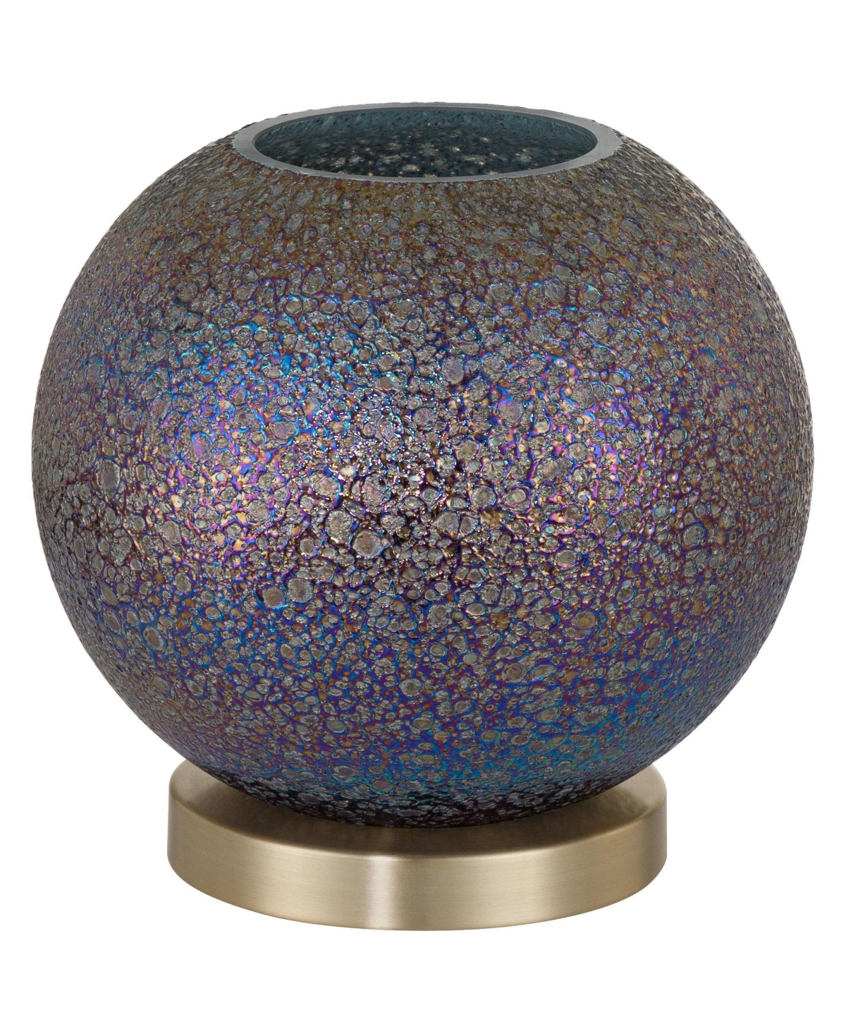Click here for 360 Lighting Pia 7 1/2 High Mosaic Glass Globe Acc... prices