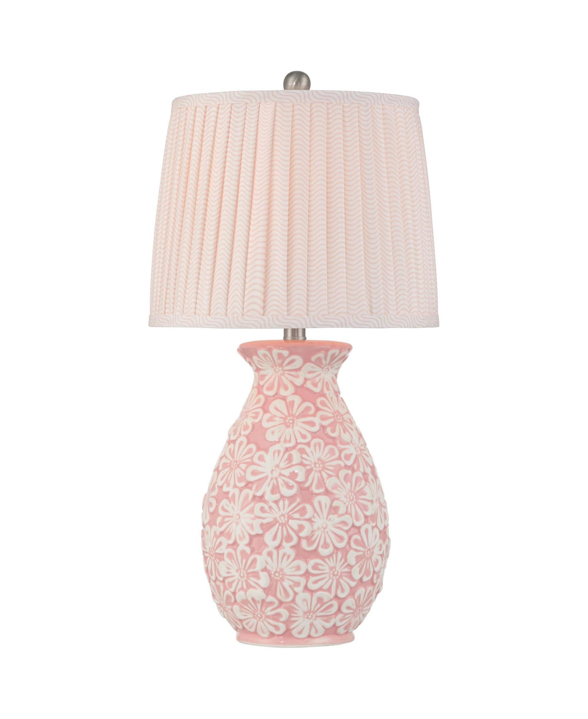 Click here for 360 Lighting Buttercup 25H Flowers Ceramic Table L... prices