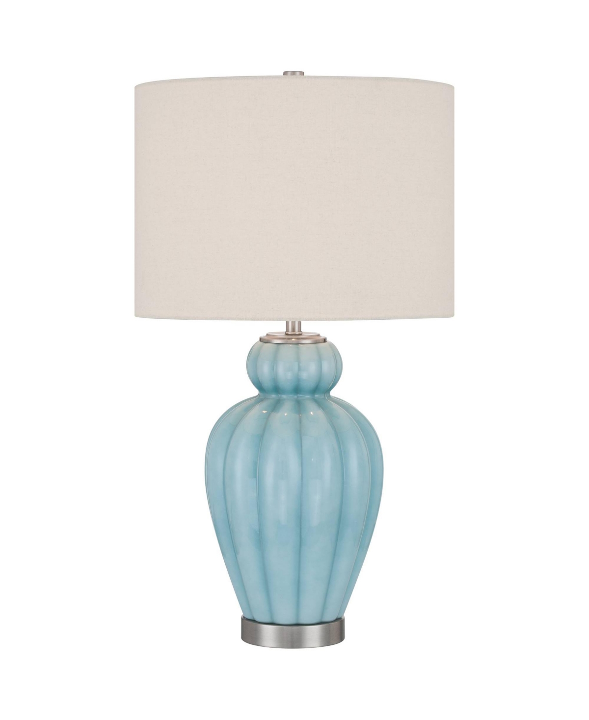 Click here for 360 Lighting Leros 27 1/2 High Glass Gourd Table L... prices