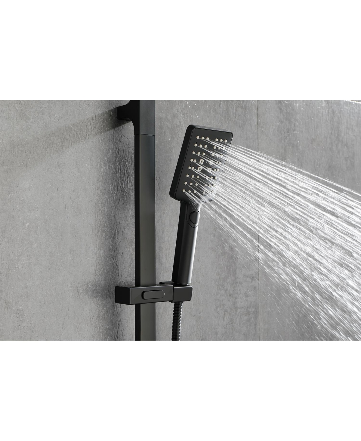 Click here for Busdays Handheld Shower with 28-Inch Slide Bar and... prices