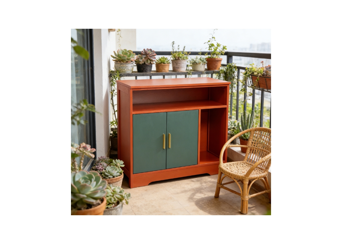 Click here for Zeus & Ruta 31 in Hidden Cat Litter Box Enclosure... prices