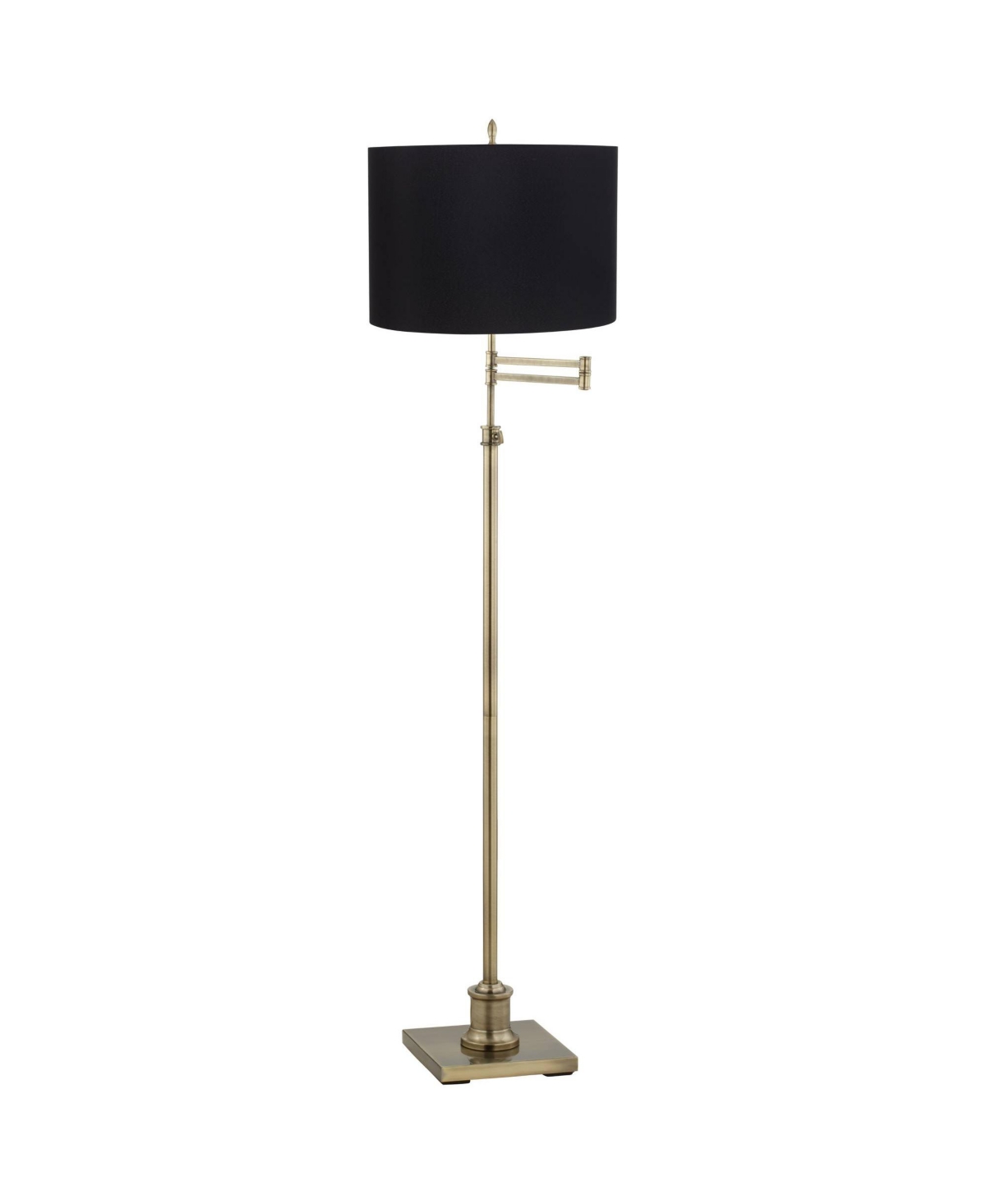 Click here for 360 Lighting Swing Arm Floor Lamp 70 Tall Antique... prices