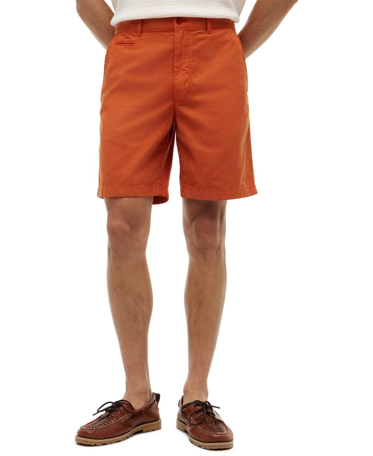 Click here for Tommy Hilfiger Mens Dover shorts - Rusty Ochre prices
