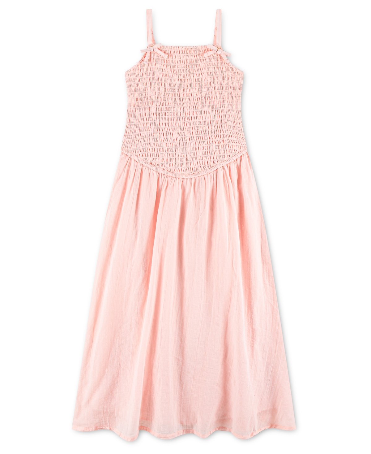 Click here for abercrombie Kids Girls Smocked Maxi Dress - Chalk... prices