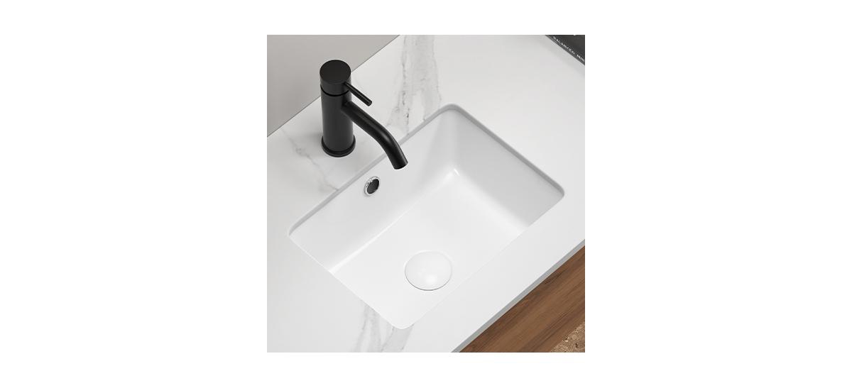 Click here for Busdays 16 Inch Rectangle Undermount Bathroom Sink... prices