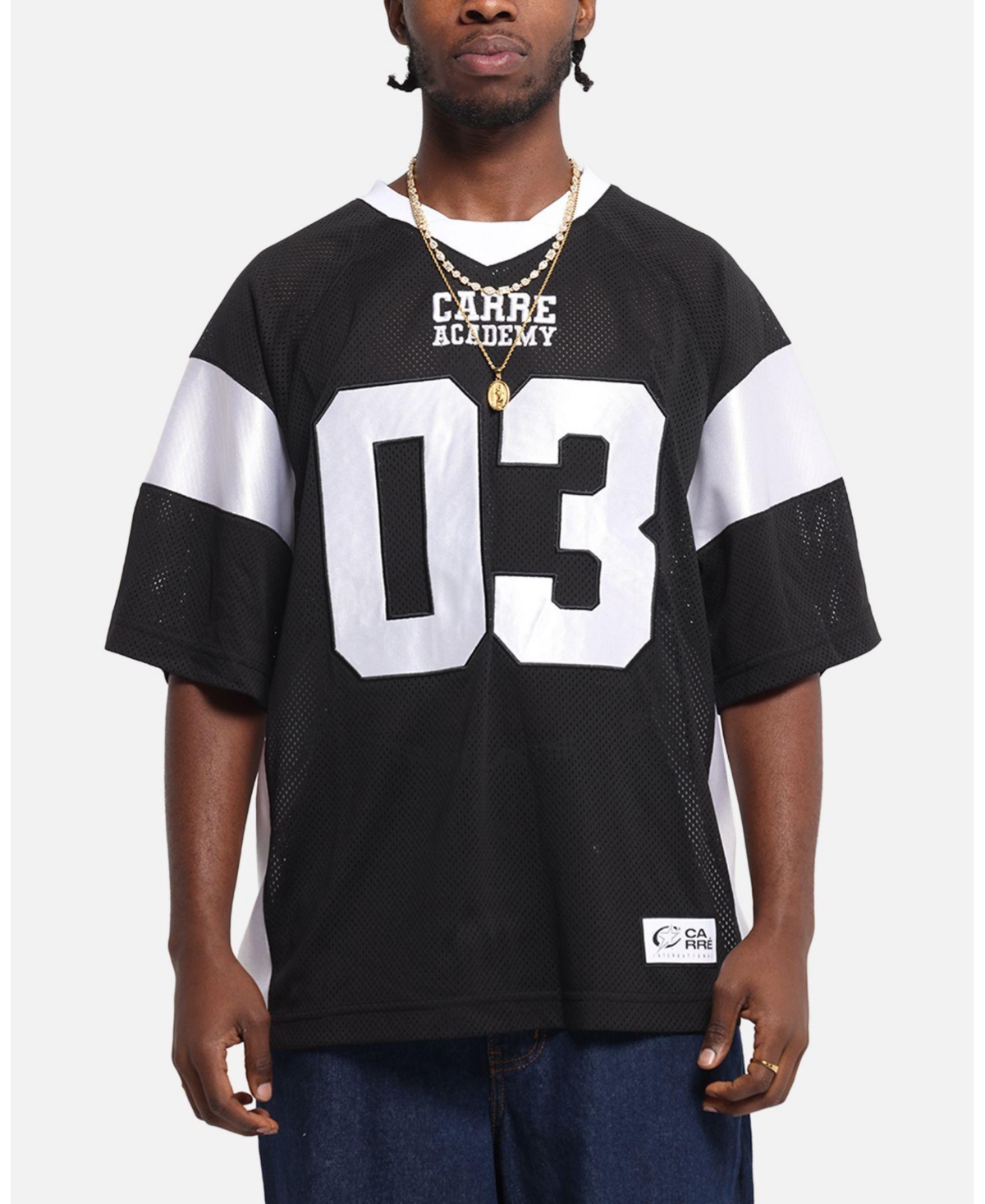 Click here for Carre Mens Outlaw Jersey - Black prices