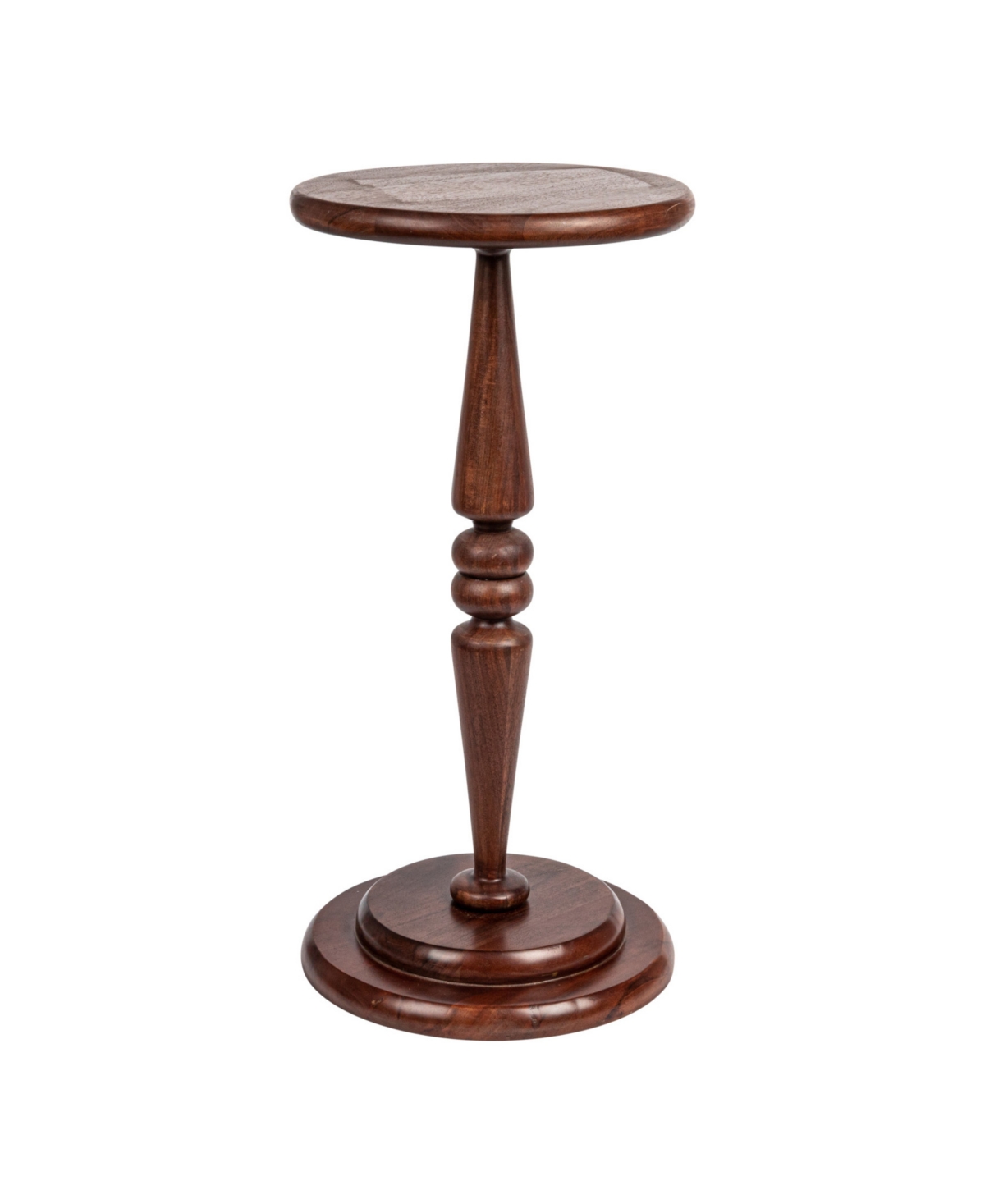 Click here for Storied Home Bishop Pedestal 12 Wood Cocktail Side... prices