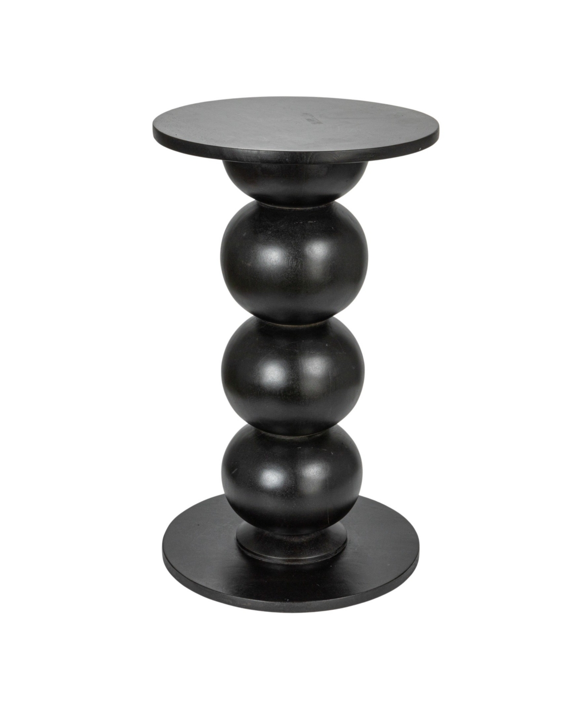 Click here for Storied Home 13 Mango Wood Round Over-sized Bubble... prices