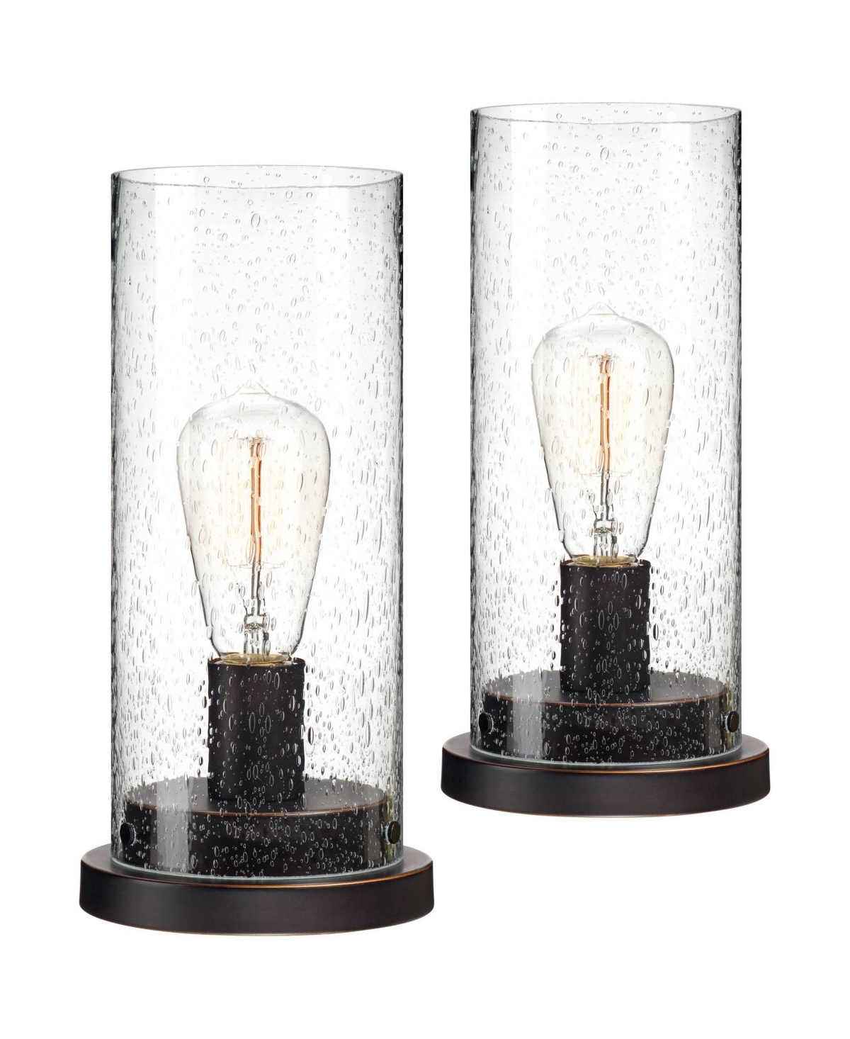 Click here for 360 Lighting Libby Industrial Accent Table Lamps 1... prices