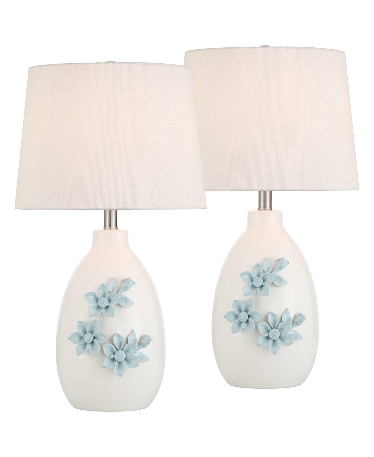 Click here for 360 Lighting Novalis 24 High Flower Ceramic Table... prices