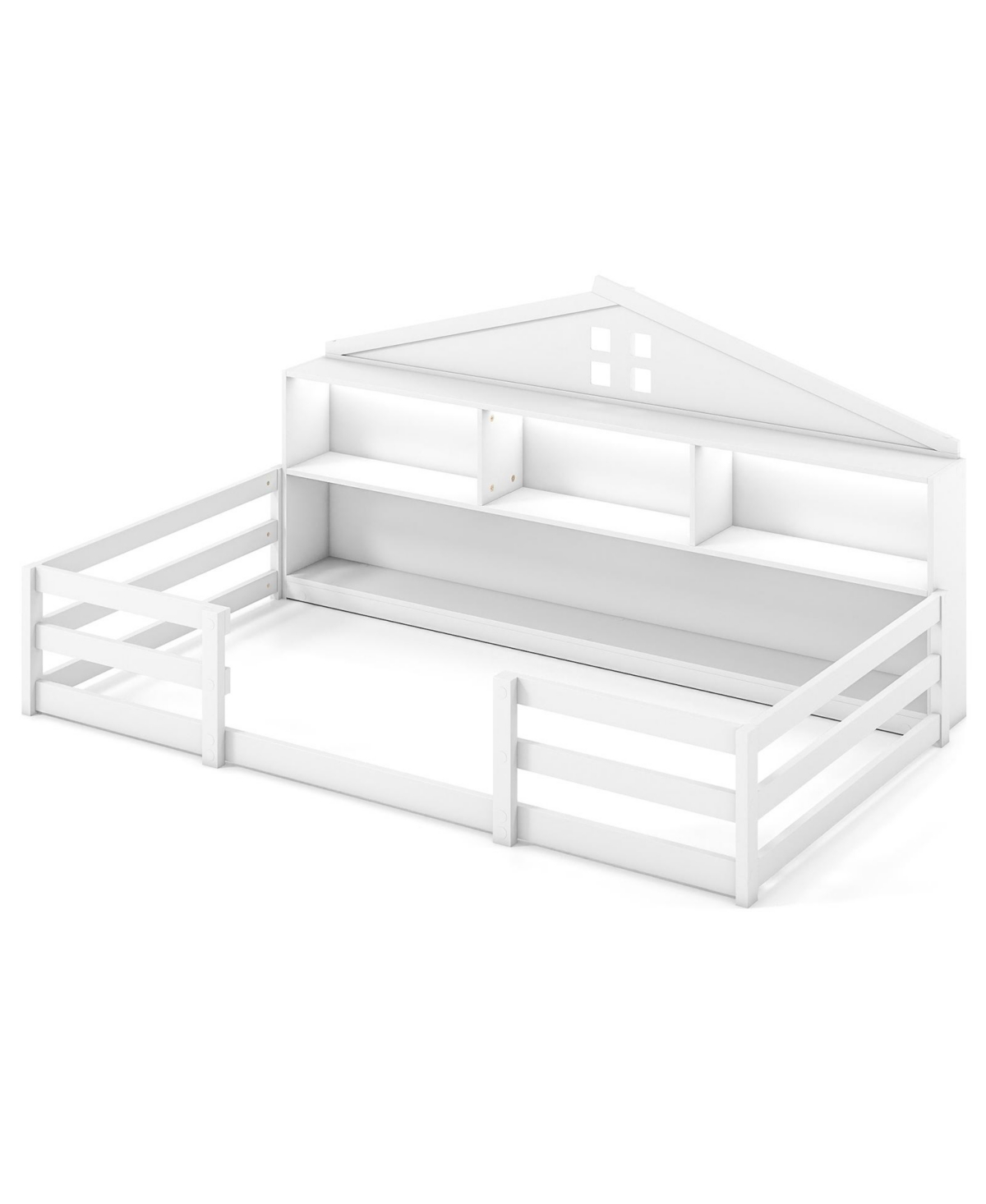 Click here for Gouun Montessori Floor Bed with Storage Compartmen... prices