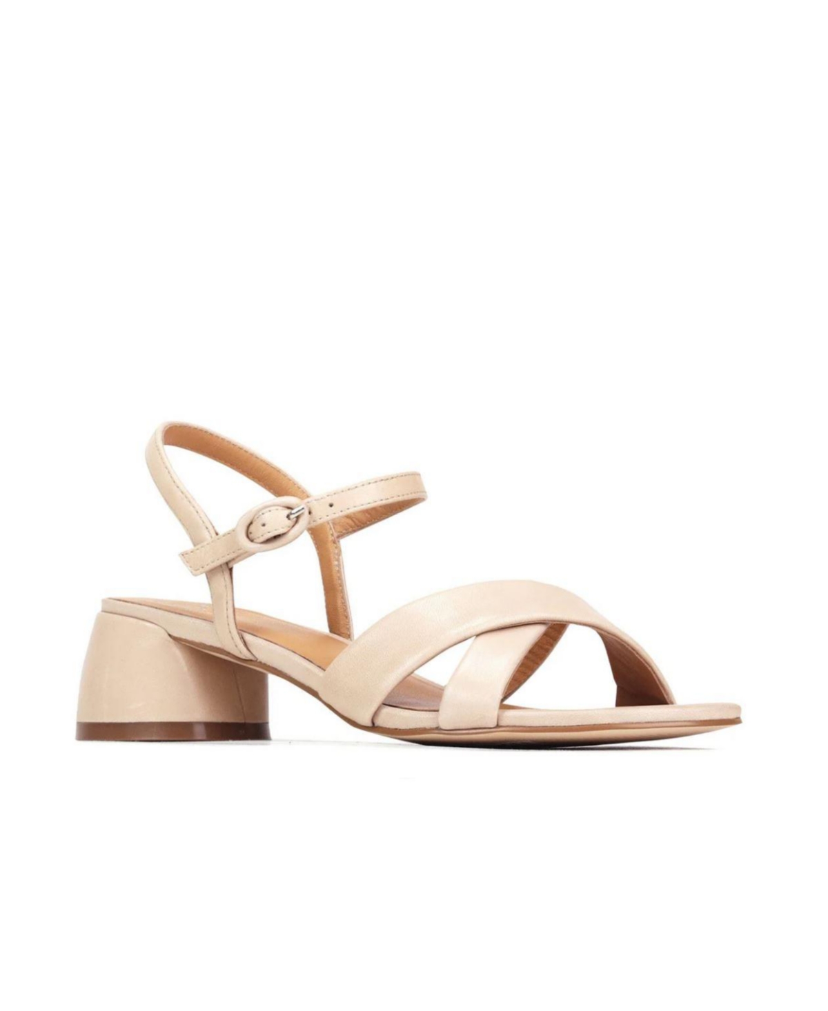 Click here for Eos Footwear Womens Fiora Sandal - Nude prices