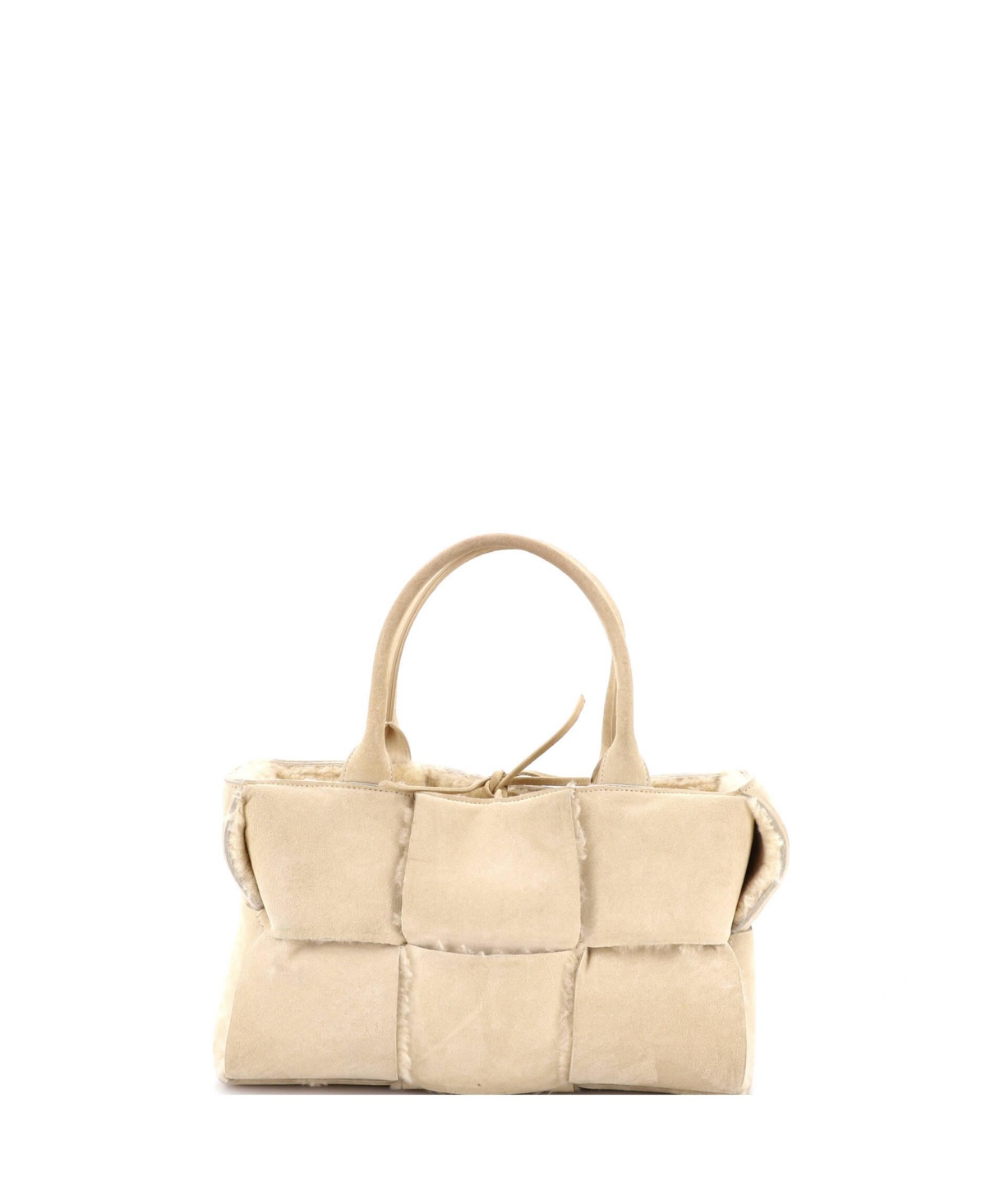 Click here for Pre-Owned Bottega Veneta Small Arco Tote Suede and... prices