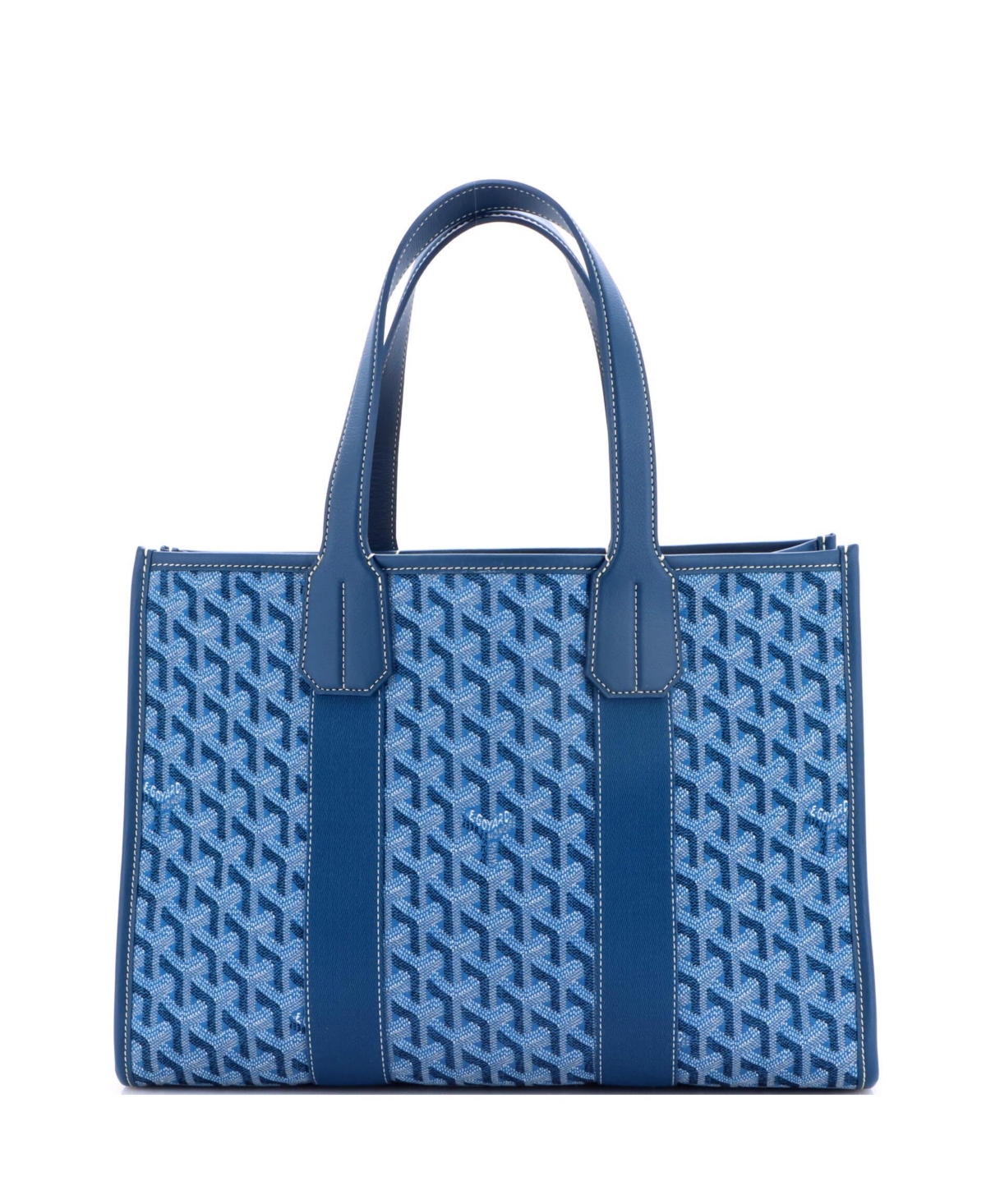 Click here for Pre-Owned Goyard Pm Villette Tote Coated Canvas -... prices