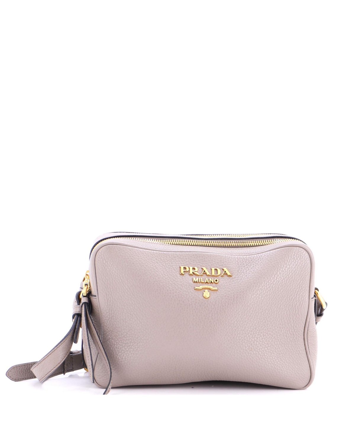 Click here for Pre-Owned Prada Medium Double Zip Camera Bag Vitel... prices