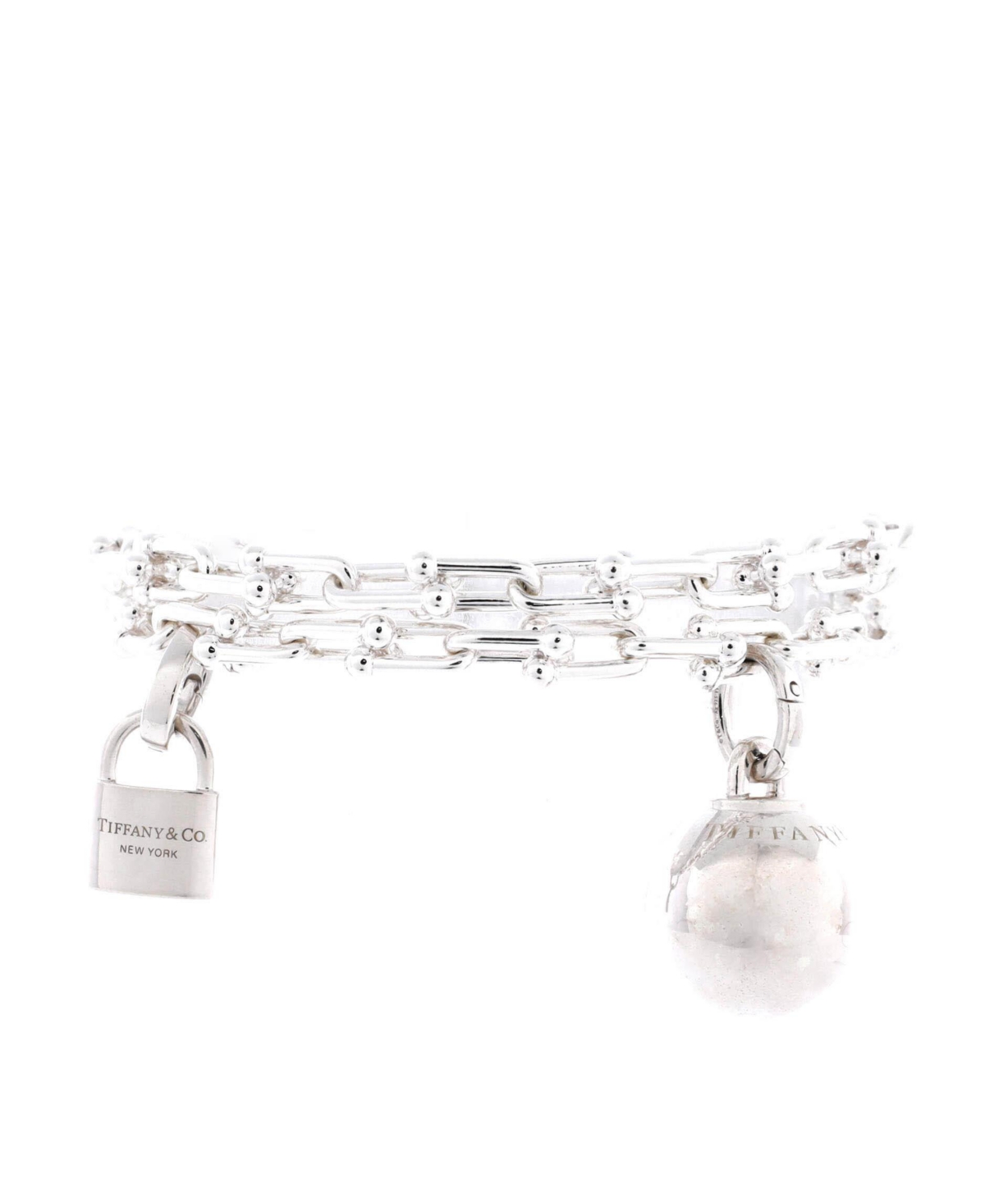 Click here for Pre-Owned Tiffany and Co HardWear Wrap Bracelet -... prices