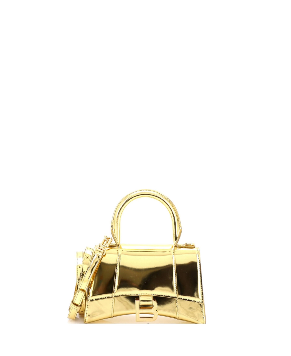 Click here for Pre-Owned Balenciaga Xs Hourglass Top Handle Bag L... prices