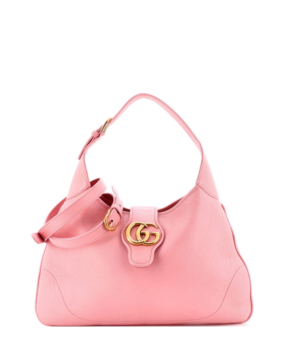 Click here for Pre-Owned Gucci Medium Aphrodite Shoulder Bag Leat... prices