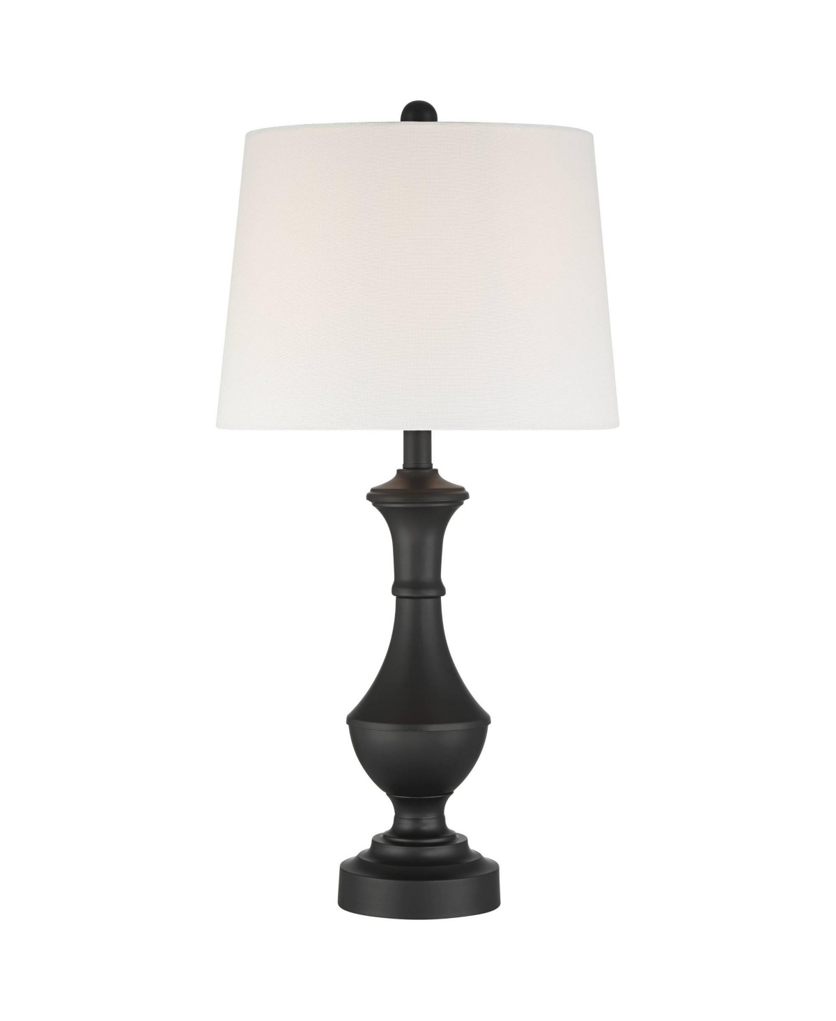 Click here for 360 Lighting Theo 27 1/4 High Metal Column Table L... prices