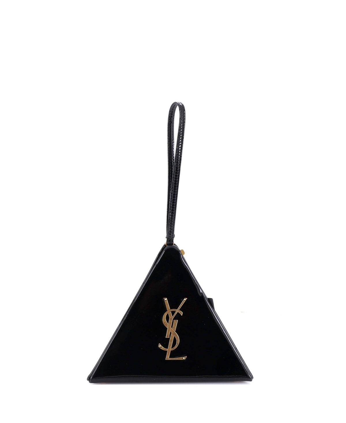 Click here for Pre-Owned Saint Laurent Small Pyramid Box Bag Pate... prices
