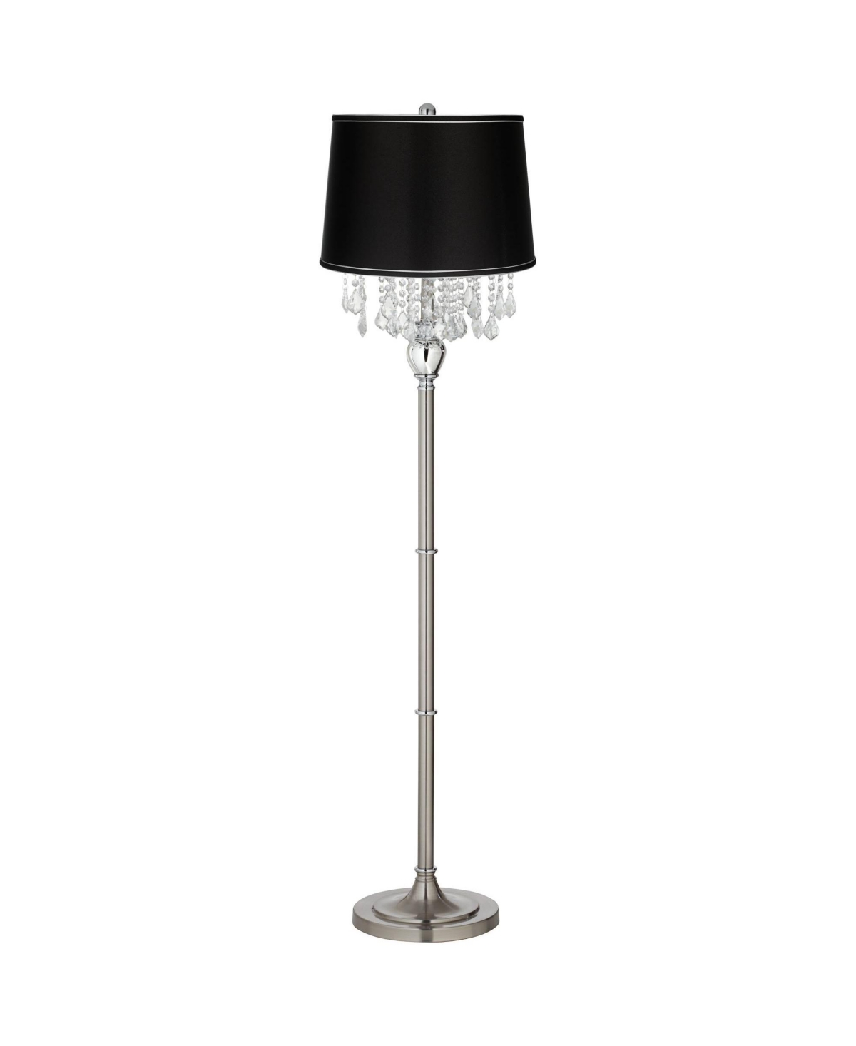 Click here for 360 Lighting Modern Floor Lamp 62.5" Tall Sat... prices