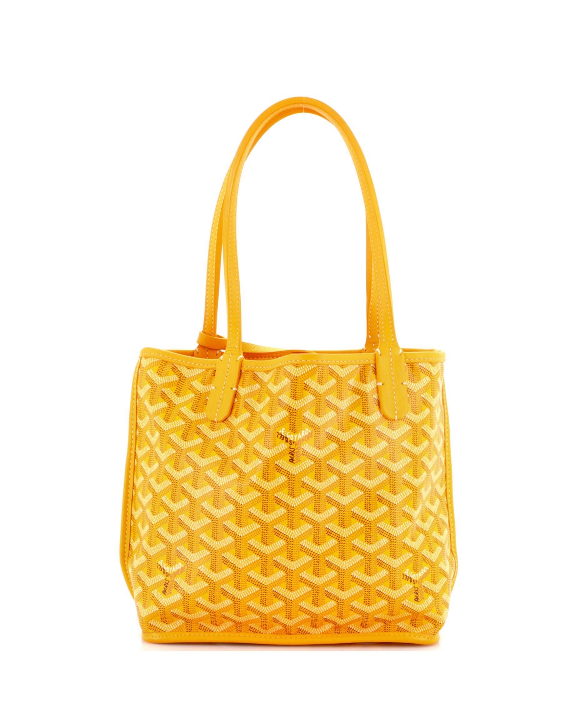 Click here for Pre-Owned Goyard Mini Anjou Reversible Tote Coated... prices