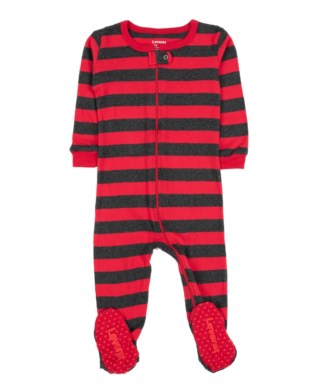 Click here for Leveret Toddler Matching Family Footed Cotton Stri... prices