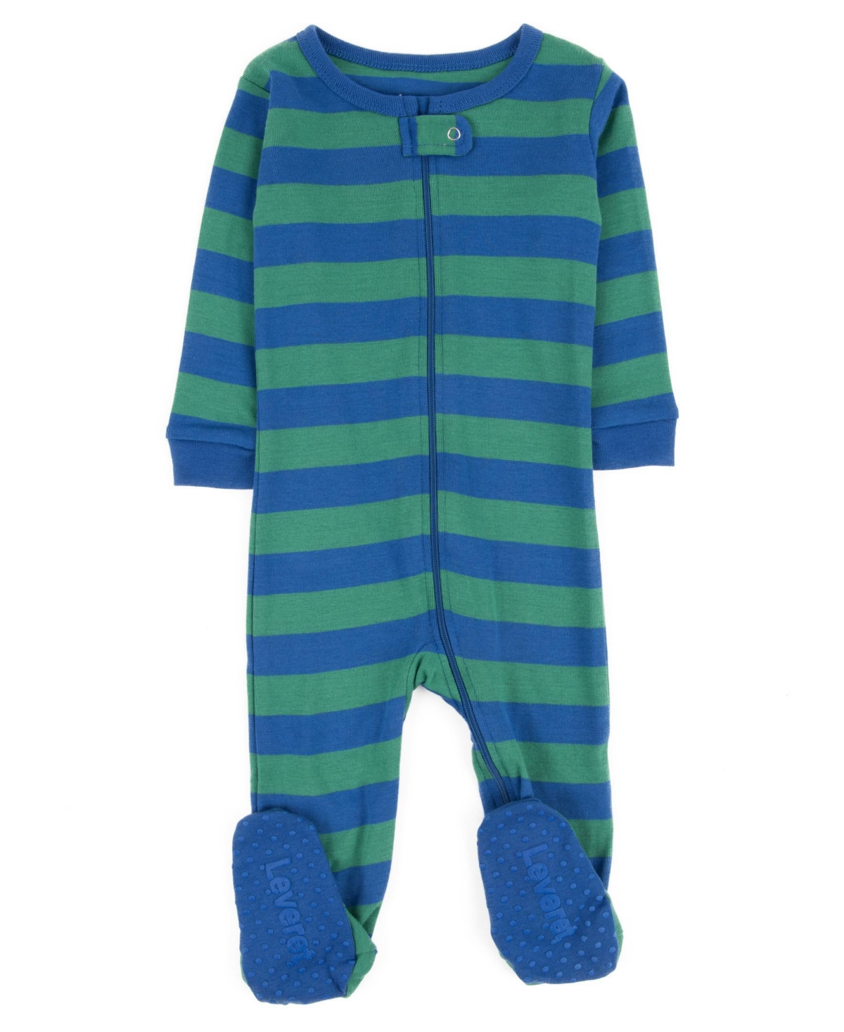 Click here for Leveret Toddler Matching Family Footed Cotton Stri... prices