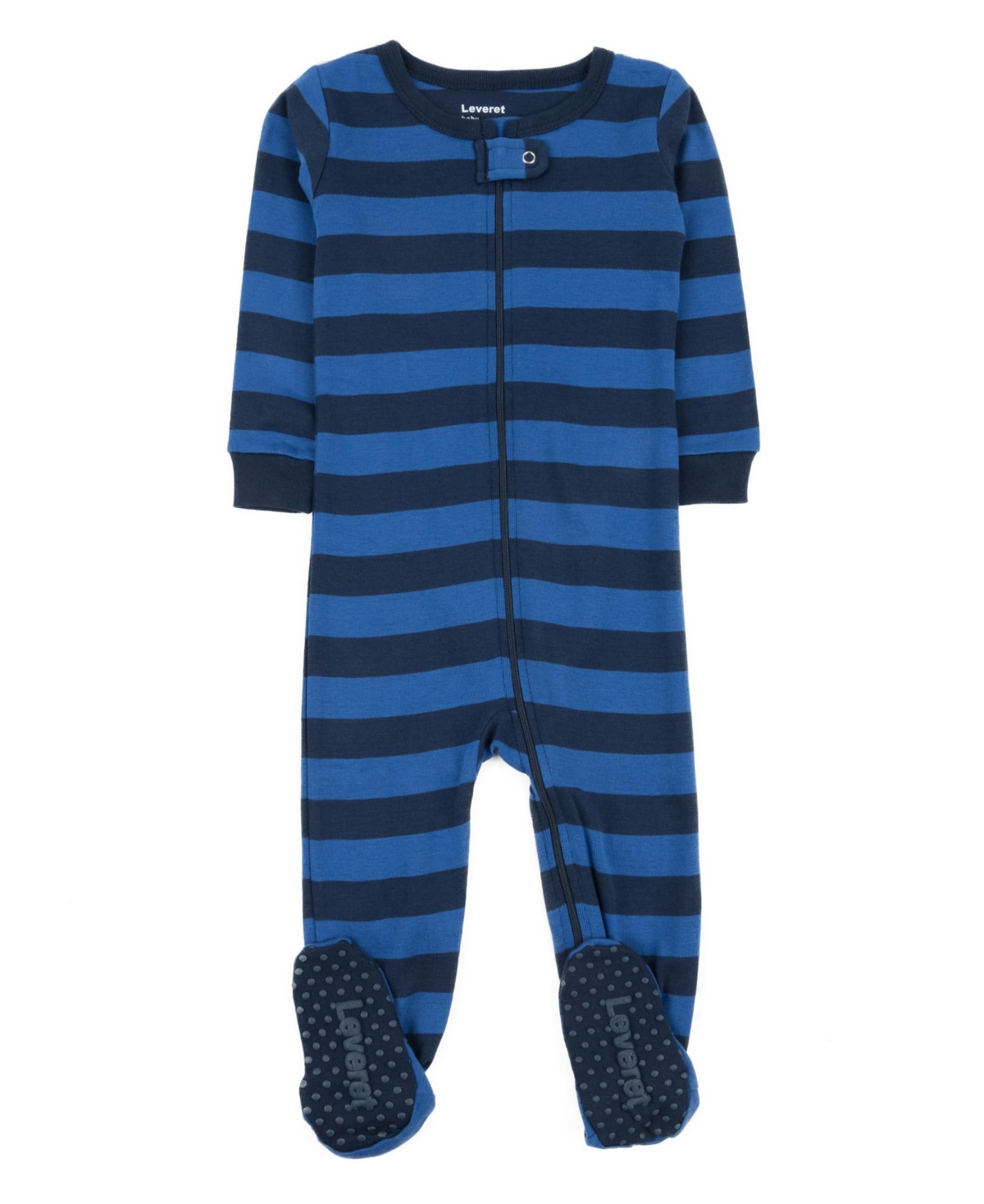 Click here for Leveret Toddler Matching Family Footed Cotton Stri... prices