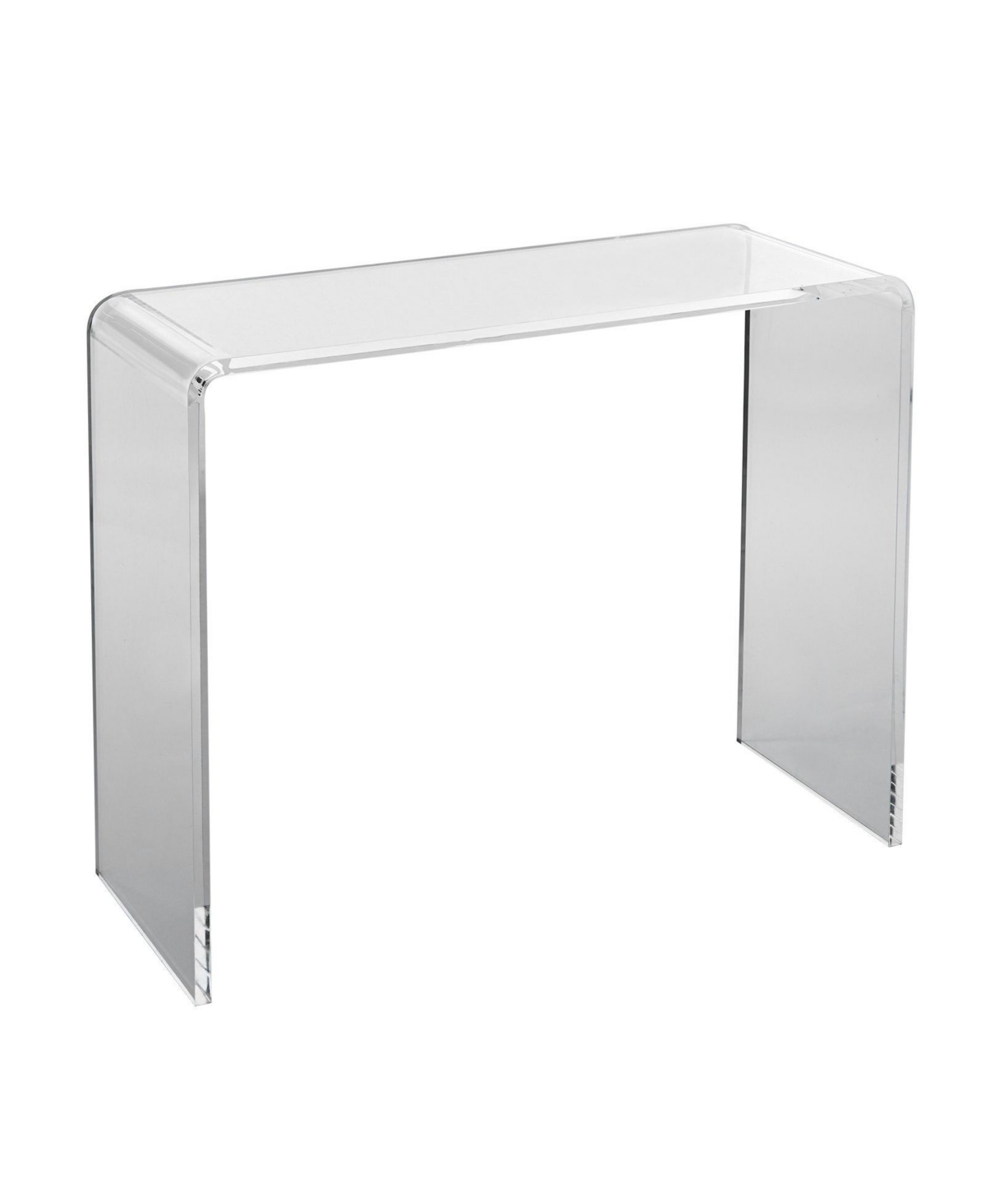 Click here for Gouun Acrylic Console Table with Open Design for F... prices