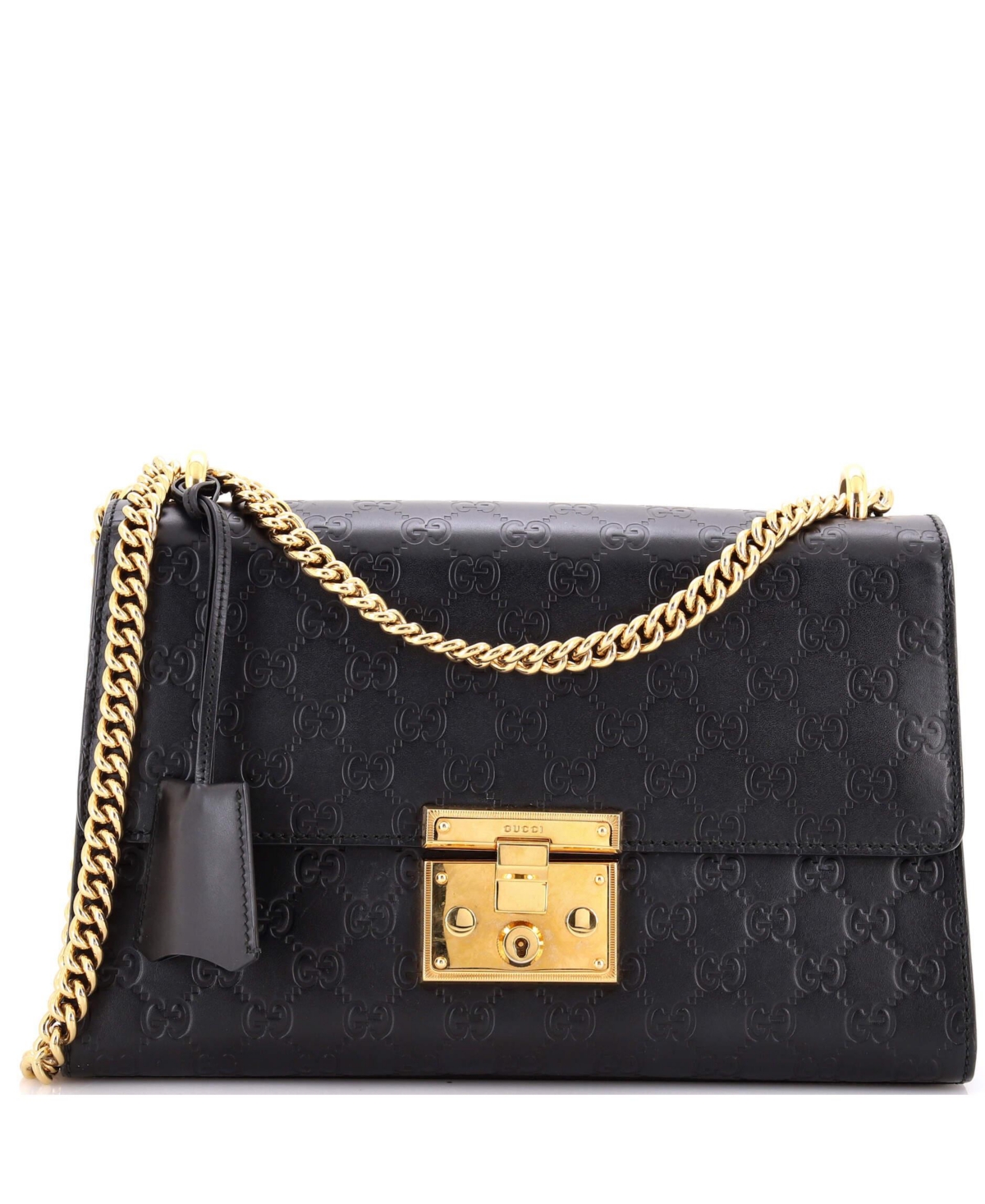 Click here for Pre-Owned Gucci Medium Padlock Shoulder Bag Guccis... prices