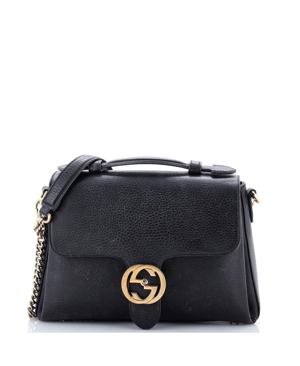 Click here for Pre-Owned Gucci Small Interlocking Top Handle Bag... prices