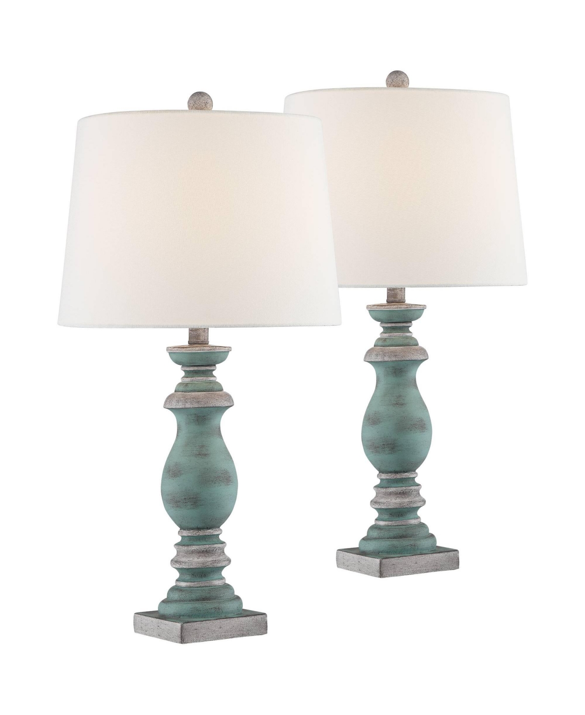 Click here for Regency Hill Patsy Country Cottage Table Lamps 26... prices