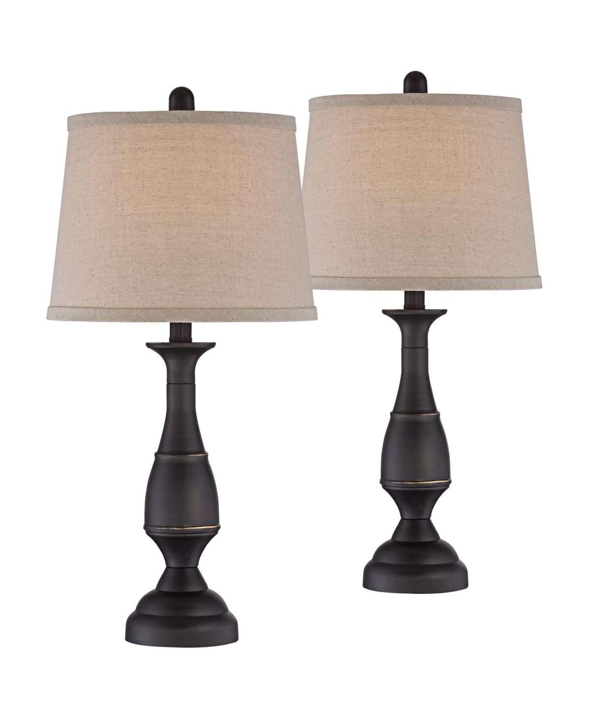 Click here for Regency Hill Ben 25" High Candlestick Traditi... prices