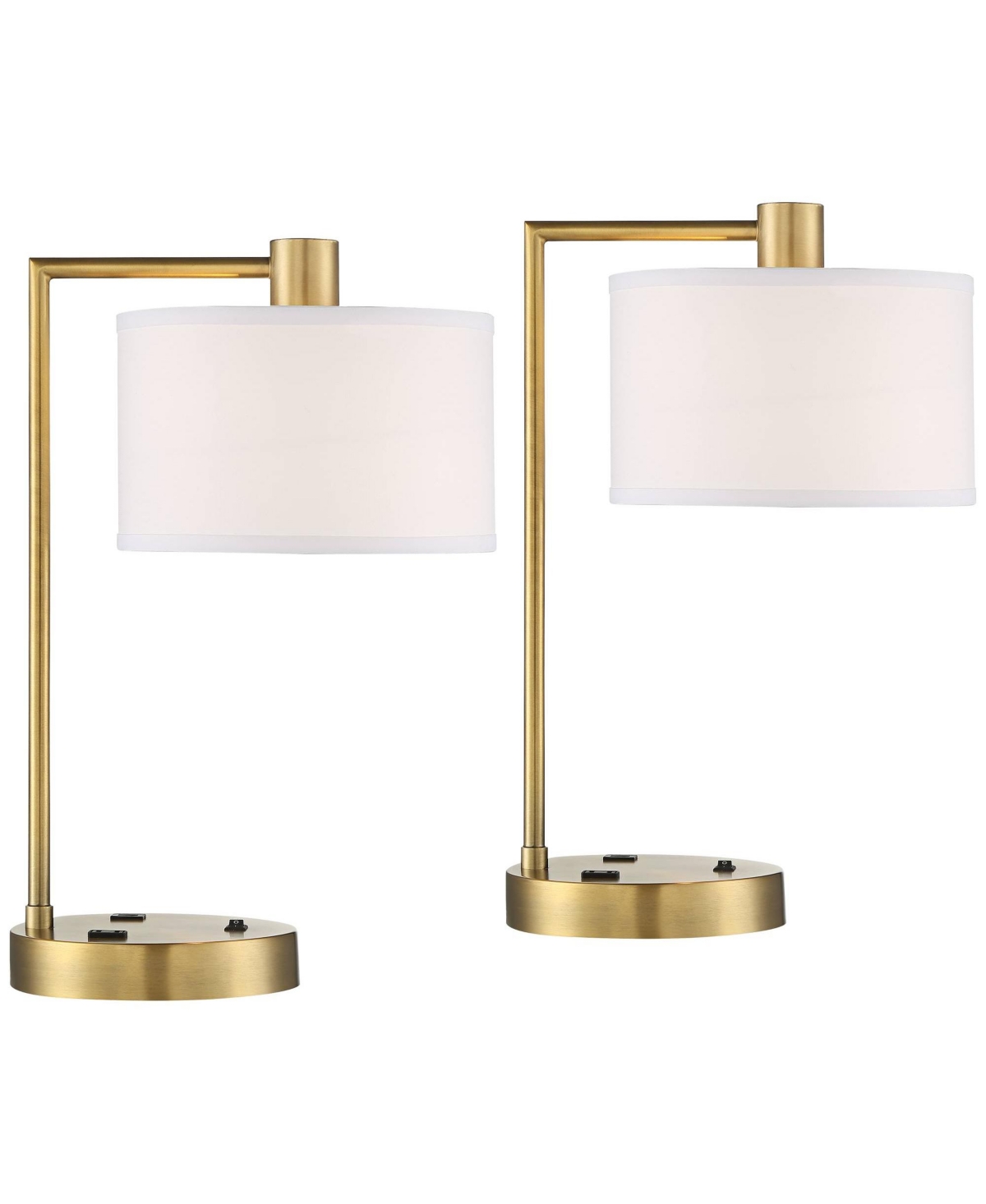 Click here for 360 Lighting Colby 21" High Small Modern Desk... prices