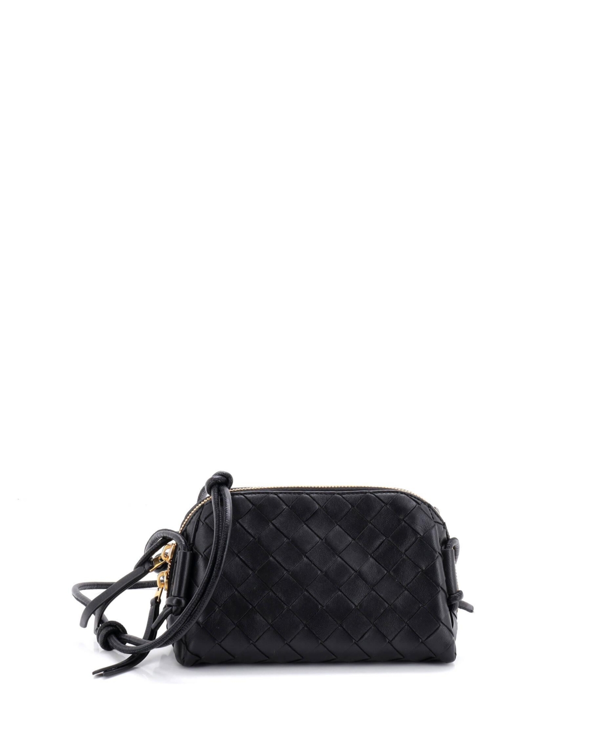 Click here for Pre-Owned Bottega Veneta Mini Concert Crossbody Po... prices