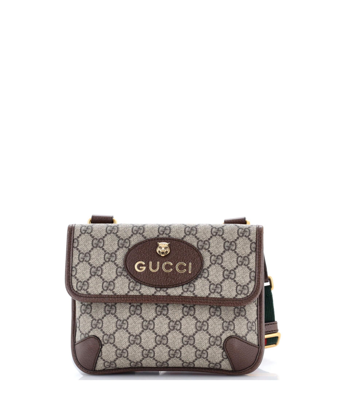 Click here for Pre-Owned Gucci Small Neo Vintage Flap Messenger G... prices
