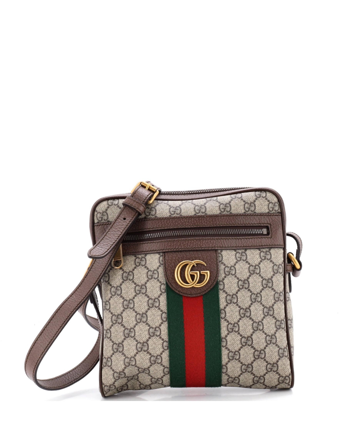 Click here for Pre-Owned Gucci Small Ophidia Messenger Bag Gg Coa... prices