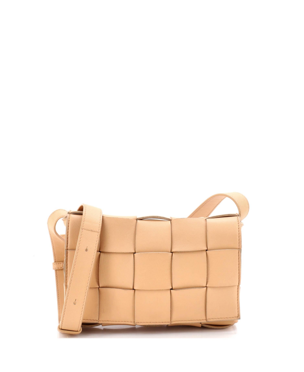 Click here for Pre-Owned Bottega Veneta Small Cassette Crossbody... prices