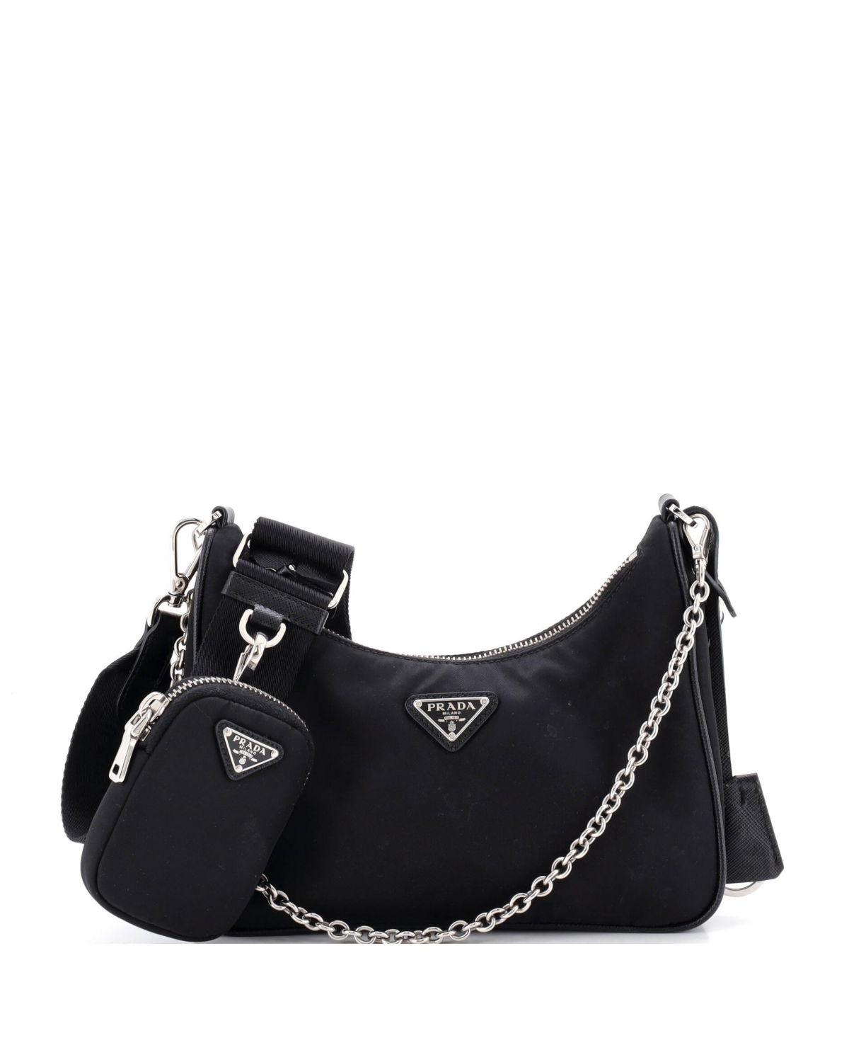 Click here for Pre-Owned Prada Small Re-Edition 2005 Shoulder Bag... prices