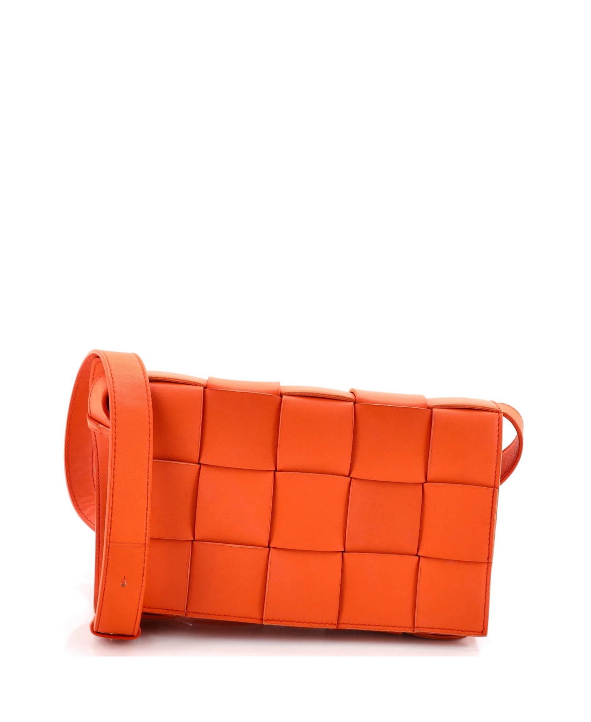 Click here for Pre-Owned Bottega Veneta Small Cassette Crossbody... prices