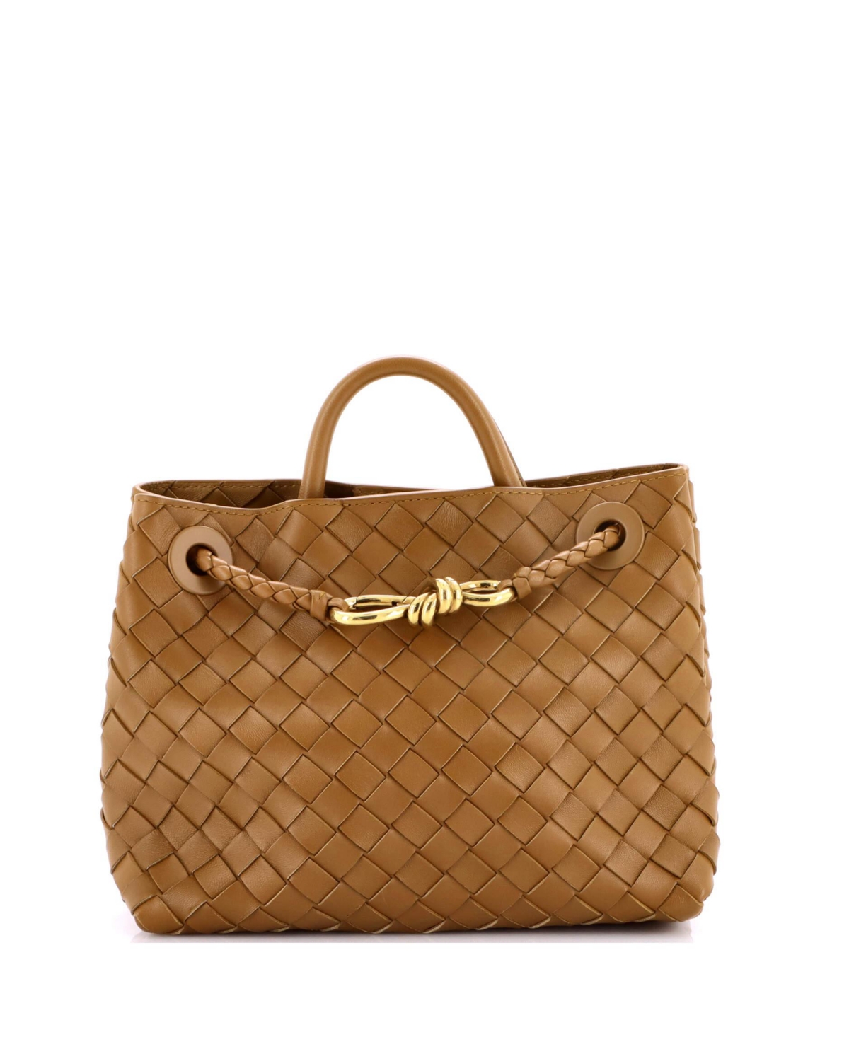 Click here for Pre-Owned Bottega Veneta Small Andiamo Top Handle... prices