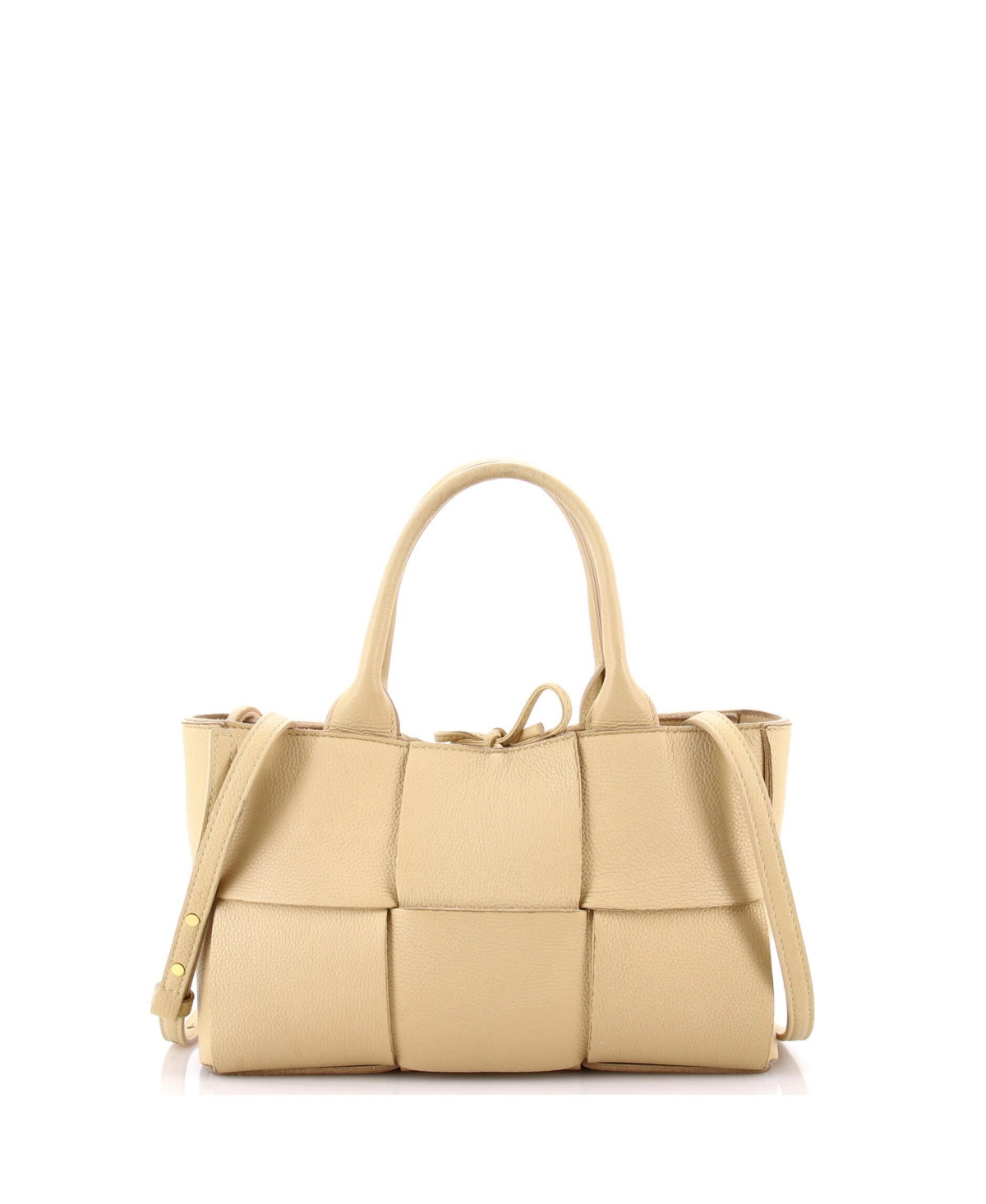 Click here for Pre-Owned Bottega Veneta Mini Arco Tote Maxi Intre... prices
