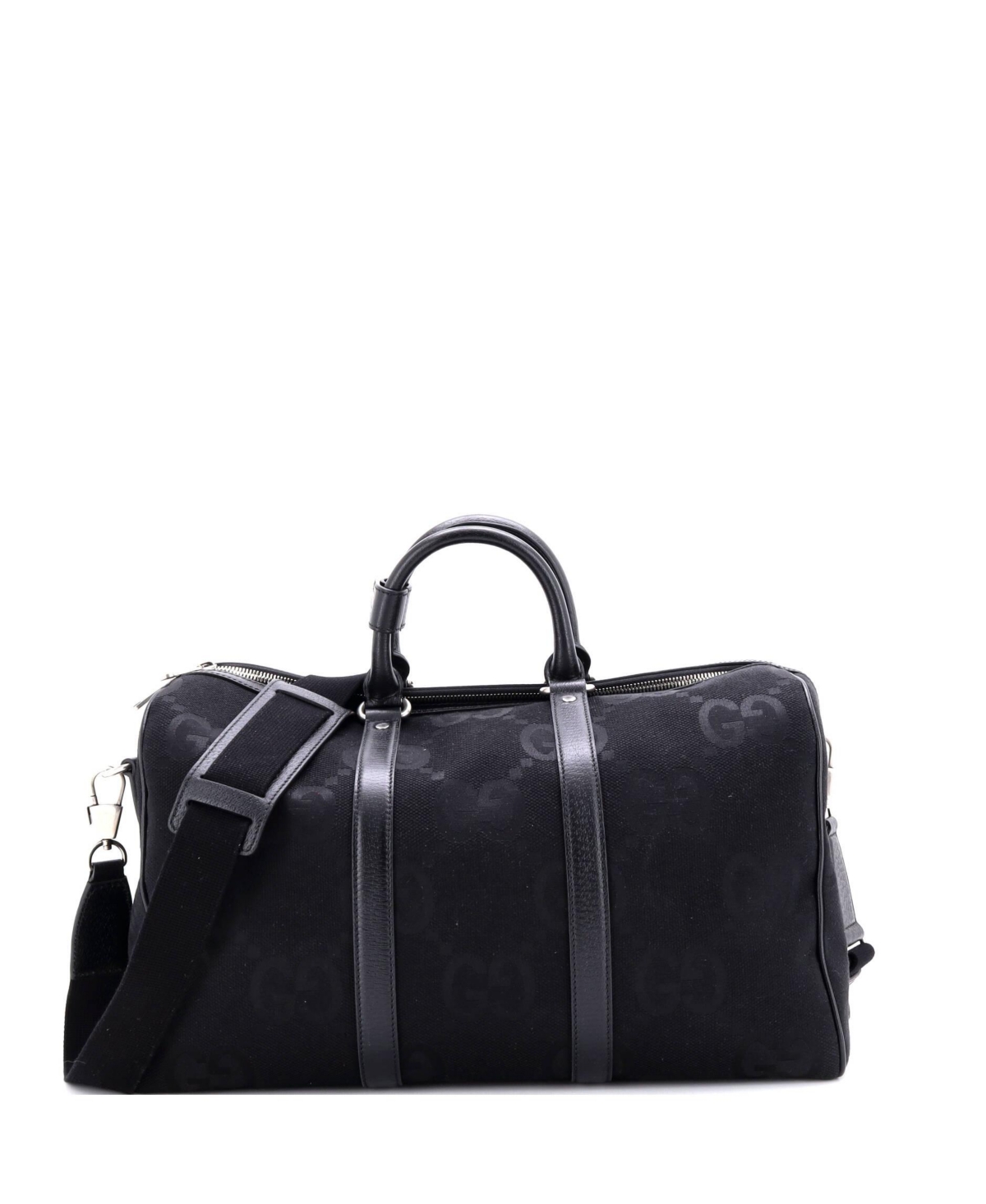 Click here for Pre-Owned Gucci Small Convertible Duffle Bag Jumbo... prices