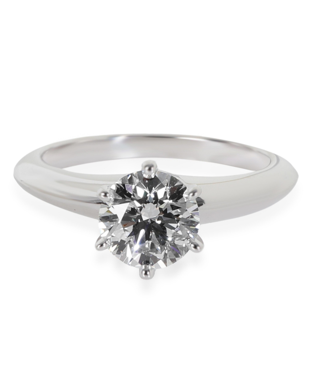 Click here for Pre-Owned Tiffany & Co 0.88 ct Round Brilliant Dia... prices