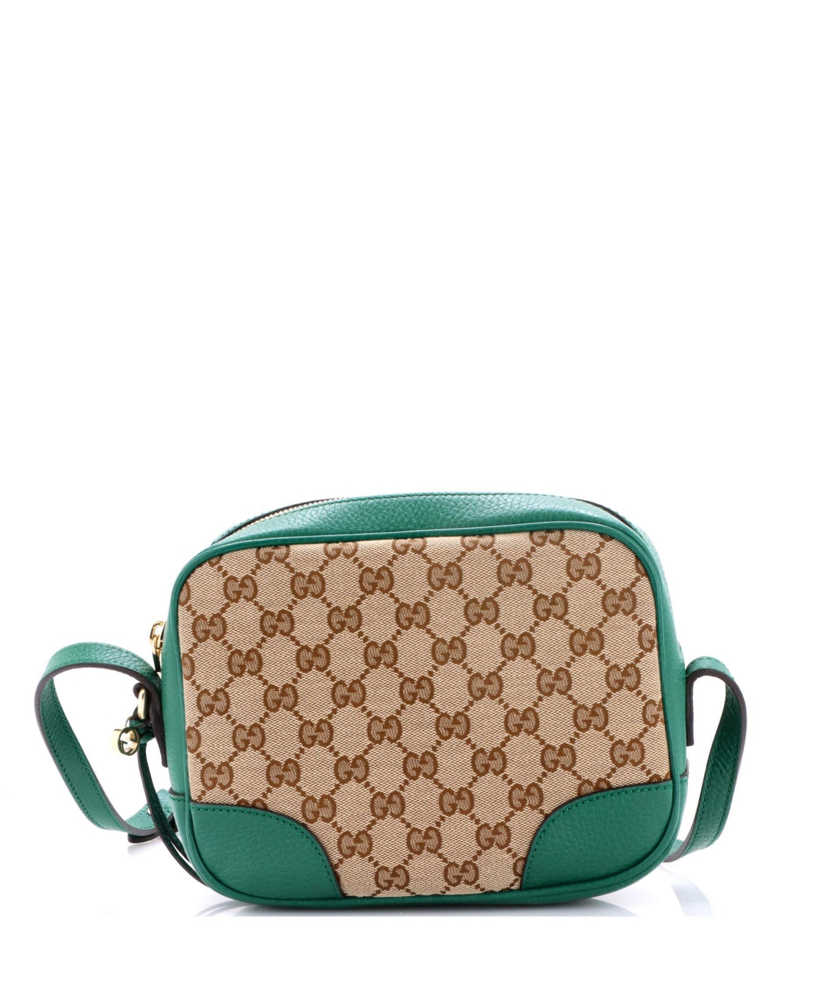 Click here for Pre-Owned Gucci Mini Bree Disco Crossbody Bag Gg C... prices