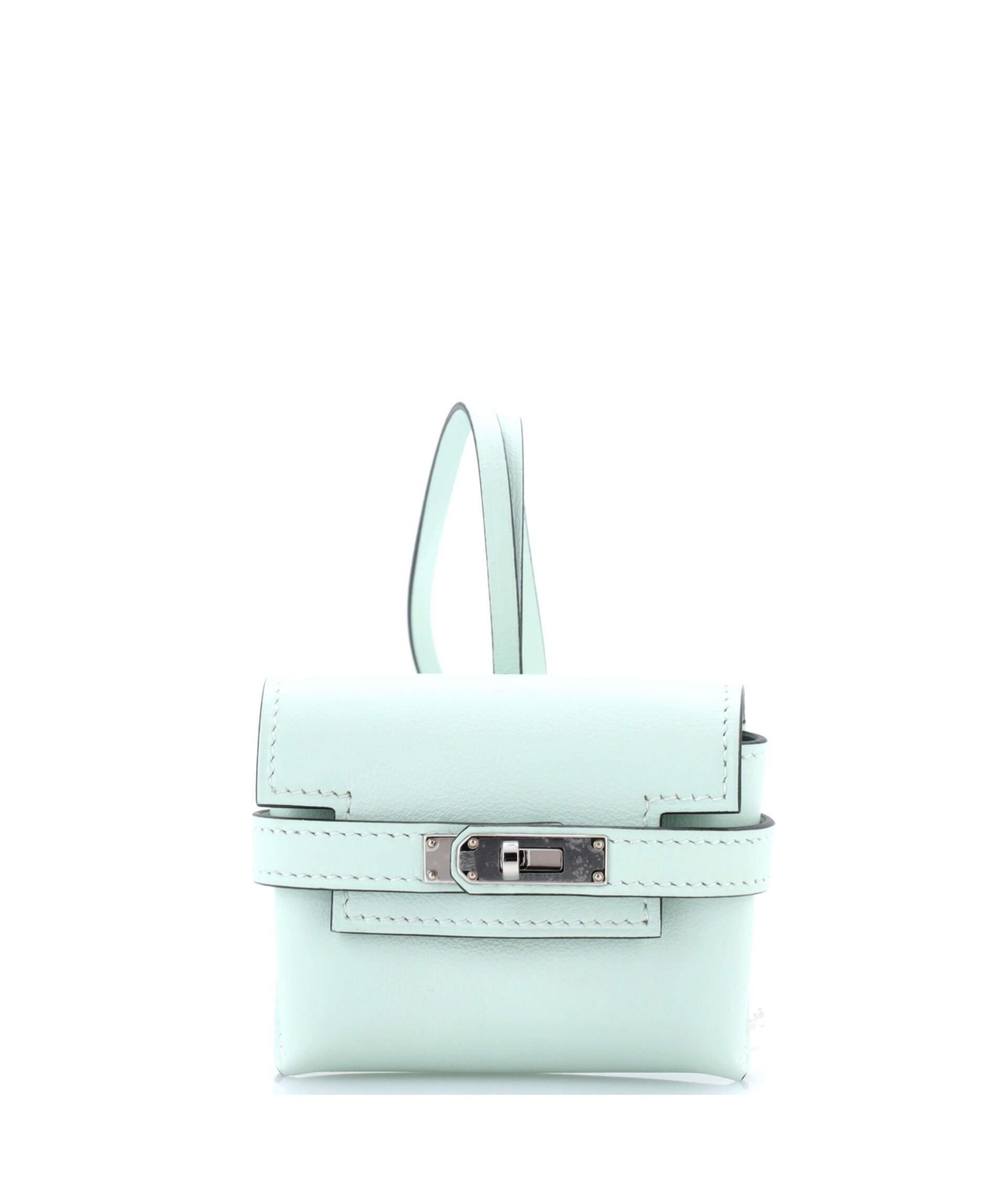 Click here for Pre-Owned Hermes Kellyfestival Bag Charm Swift - G... prices