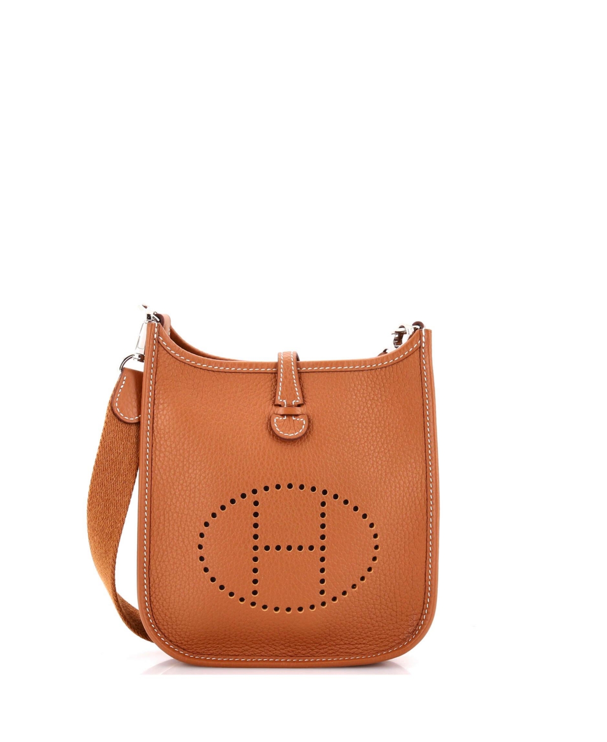 Click here for Pre-Owned HERMES Tpm Evelyne Bag Gen Iii Maurice -... prices