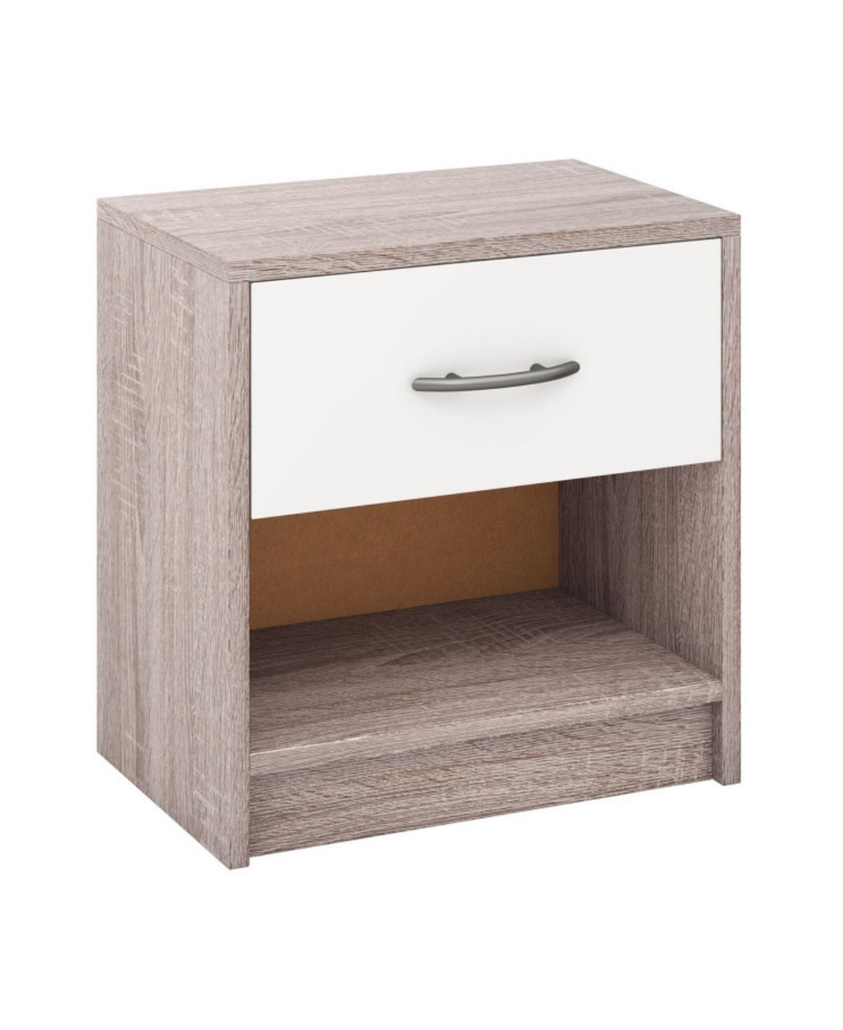 Click here for Gouun Bedside Table Nightstand with Drawer and Ope... prices